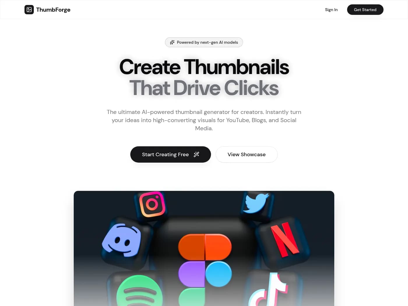 ThumbForge Generator