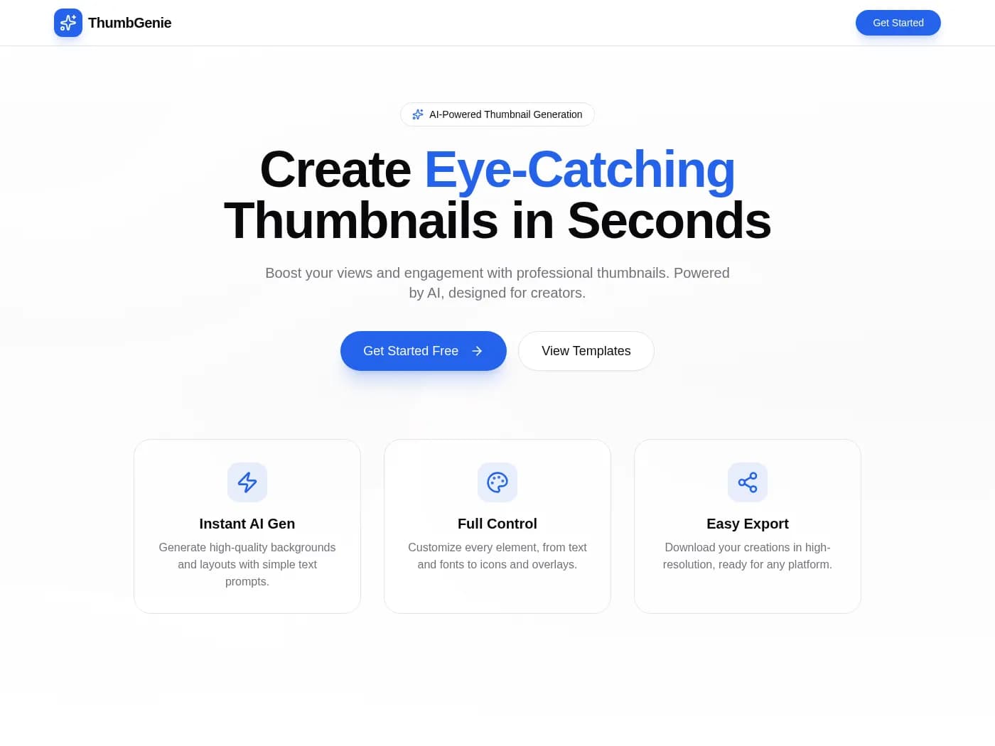 ThumbGenie