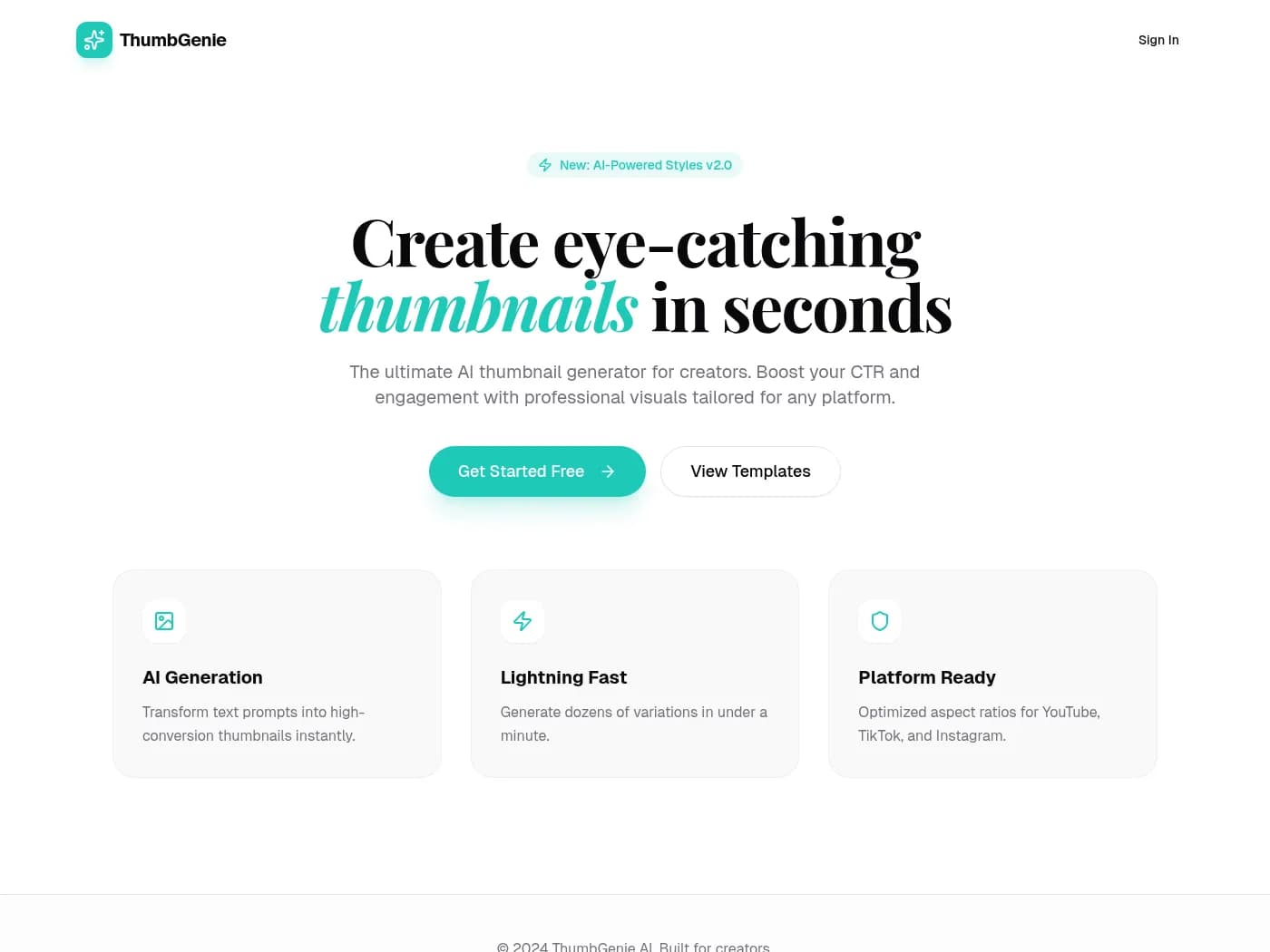 ThumbGenie