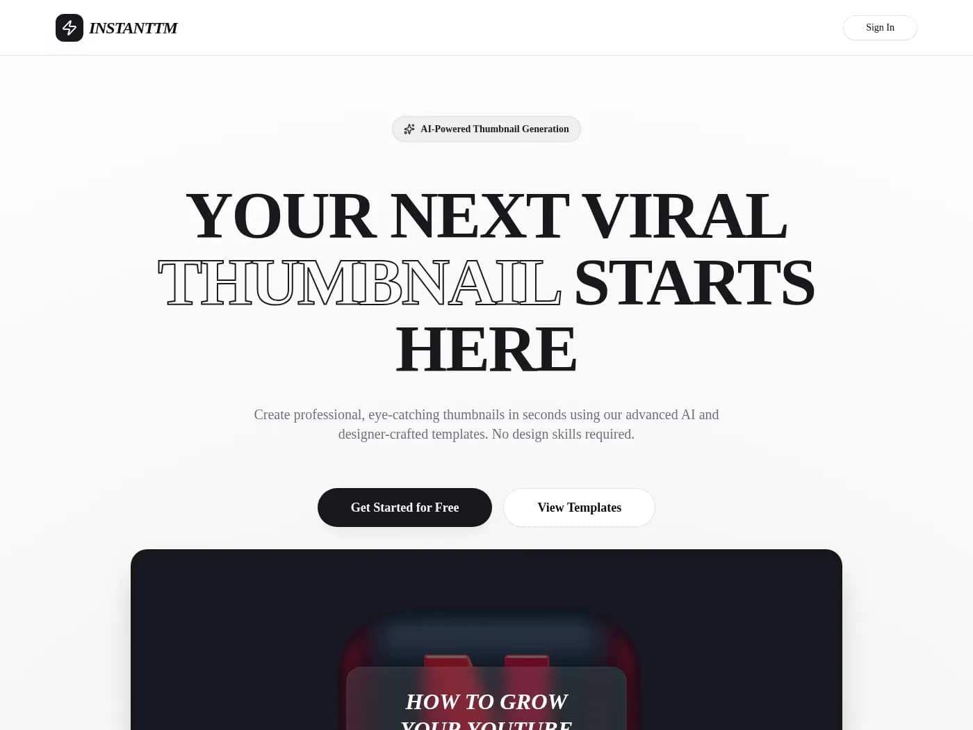 Instant Thumbnail Maker