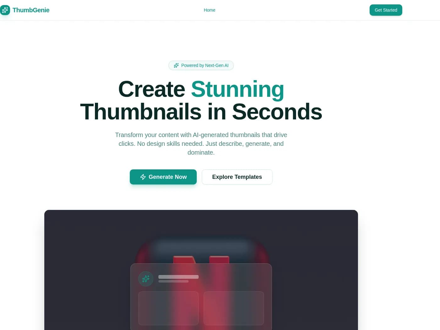 ThumbGenie