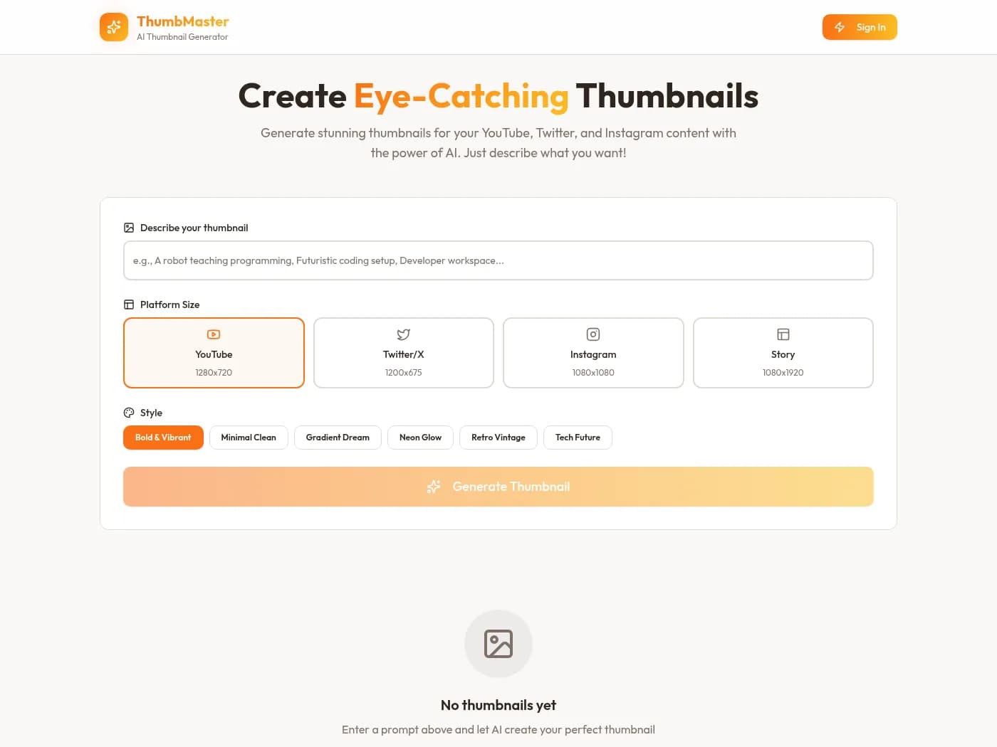 ThumbMaster