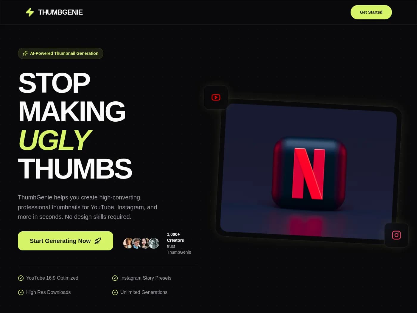 ThumbGenie