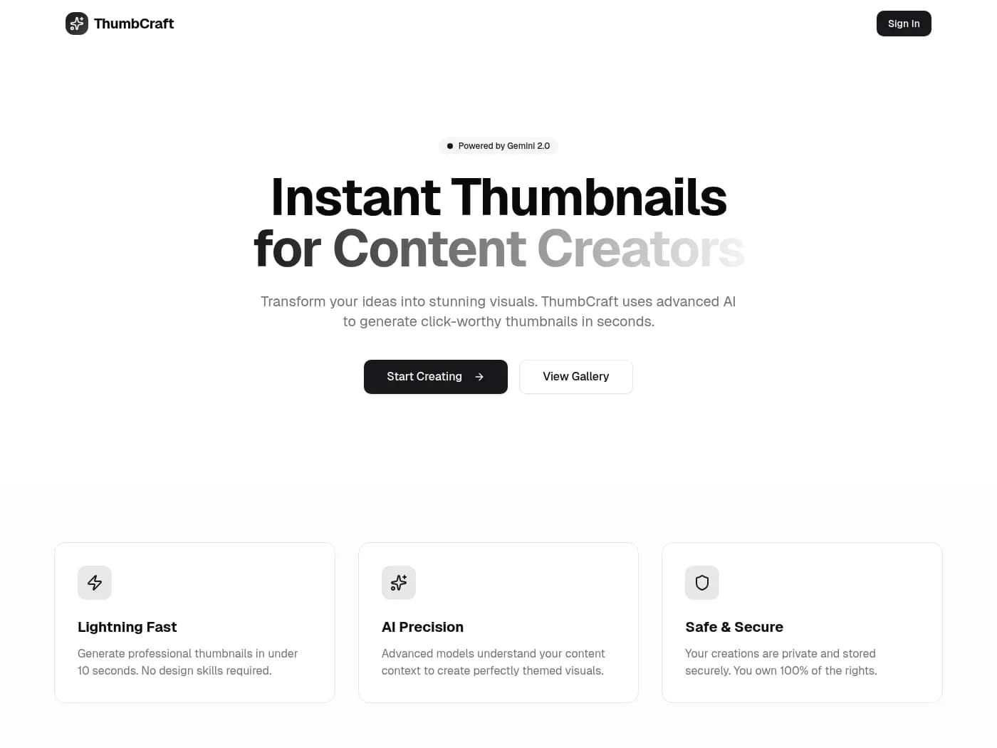 ThumbCraft
