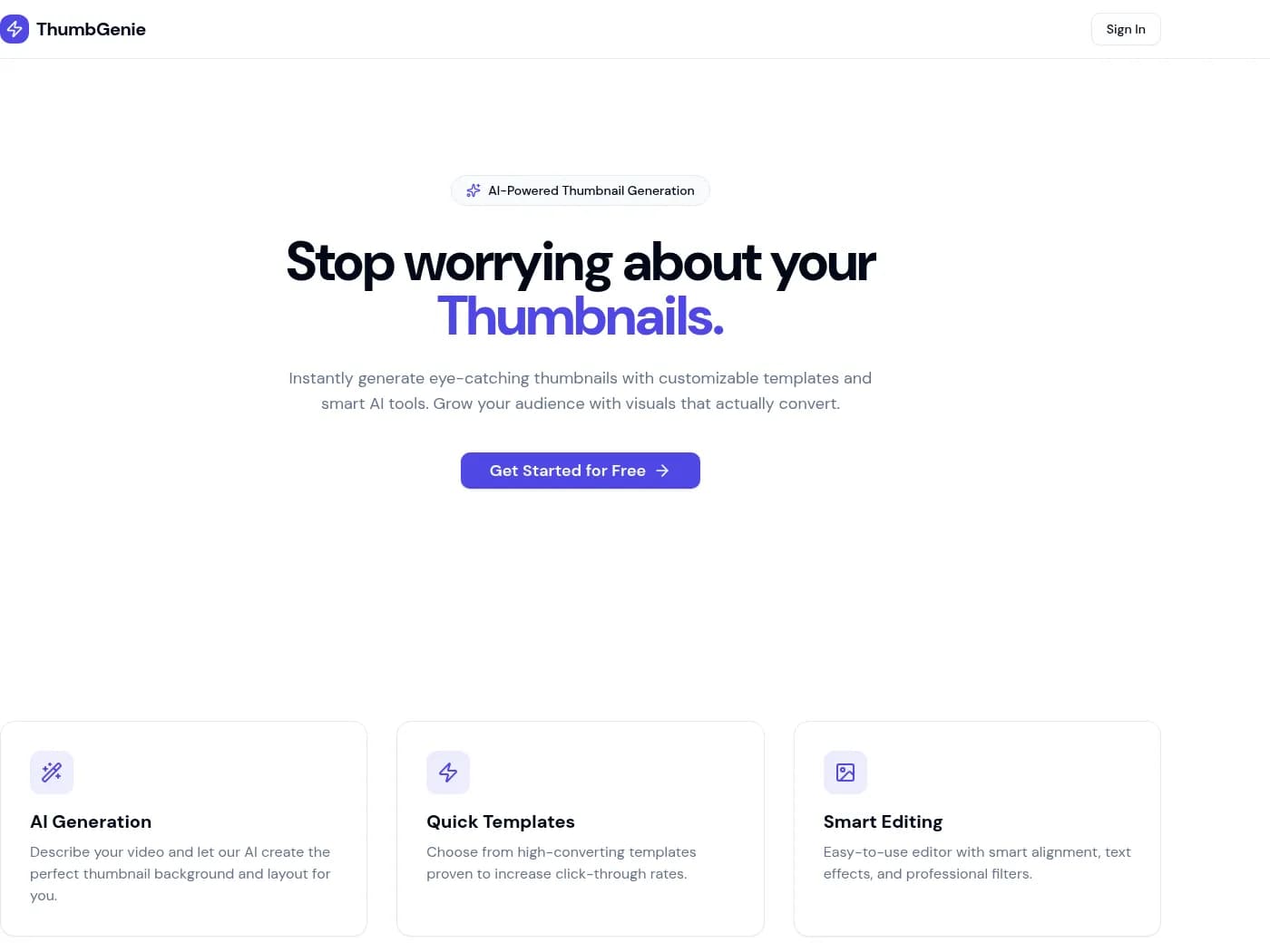 ThumbGenie