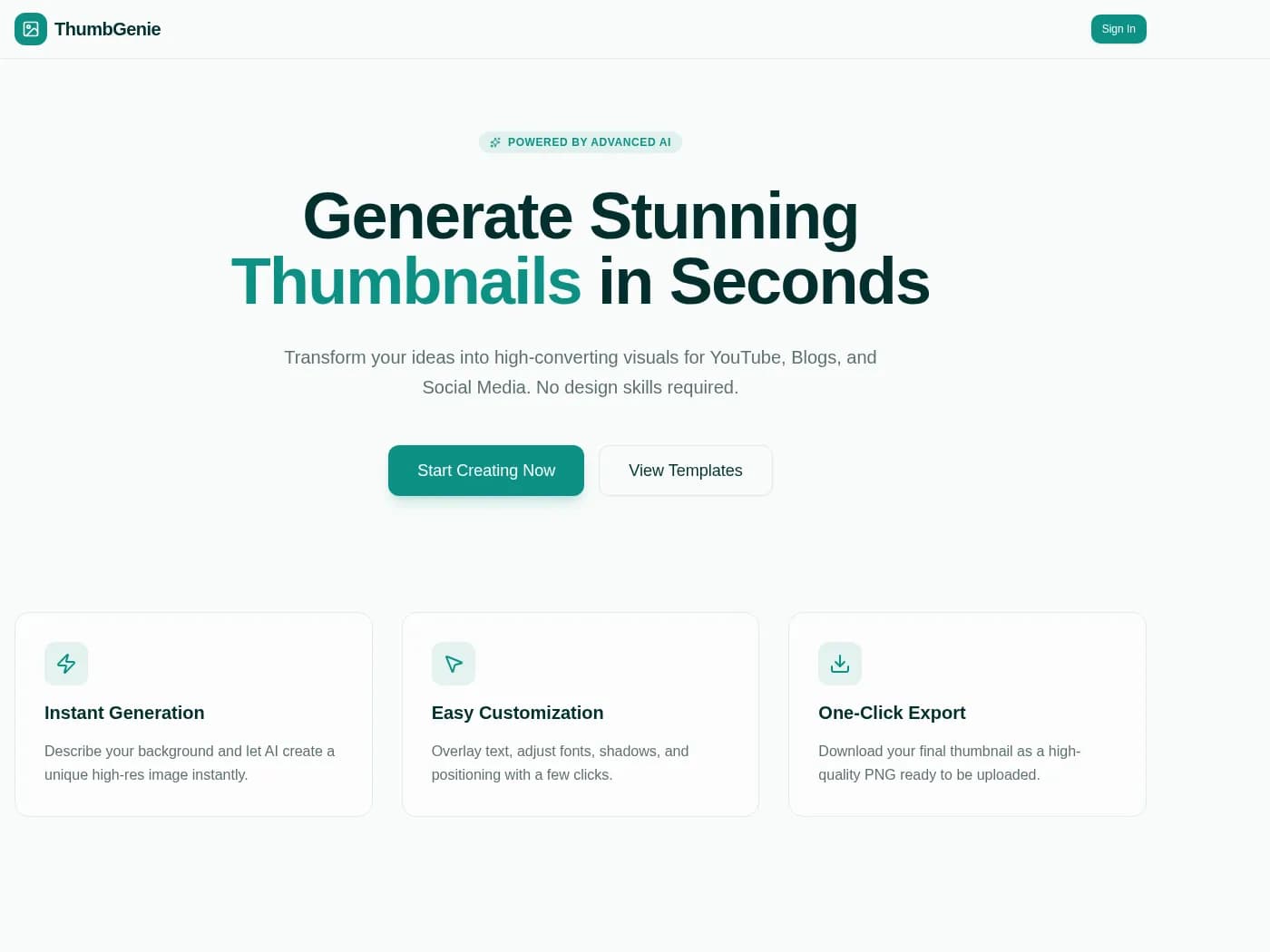 ThumbGenie