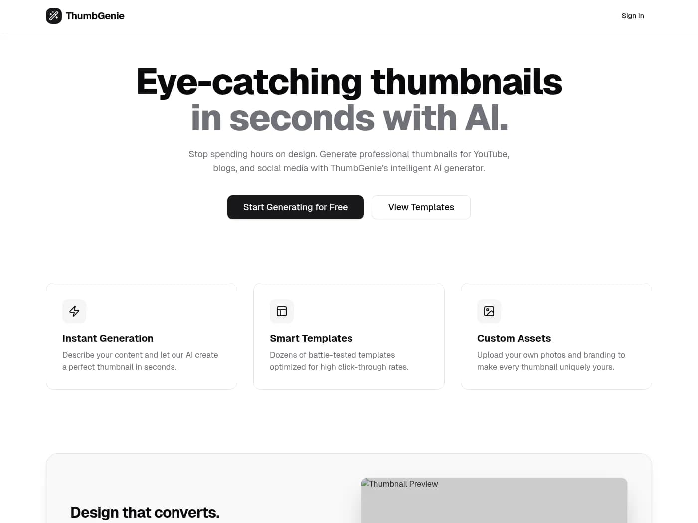 ThumbGenie