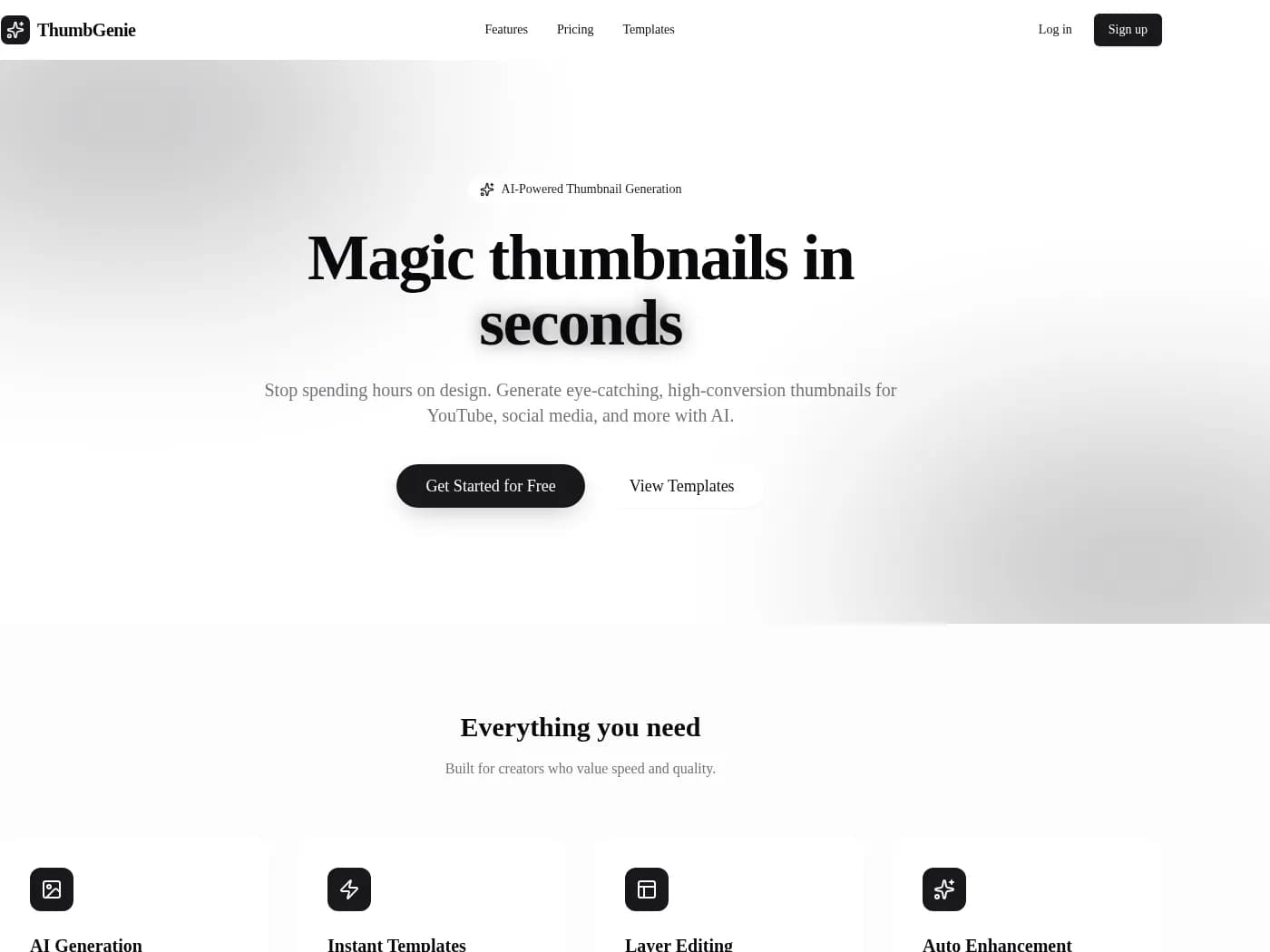 ThumbGenie