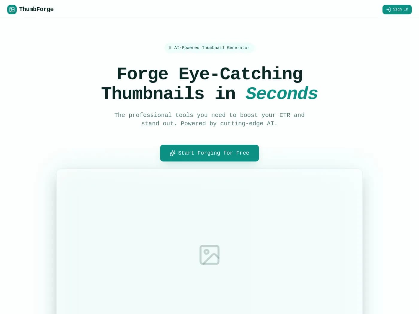 ThumbForge