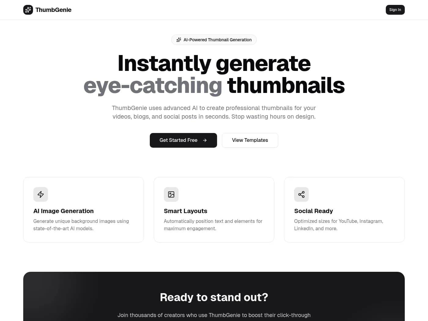 ThumbGenie