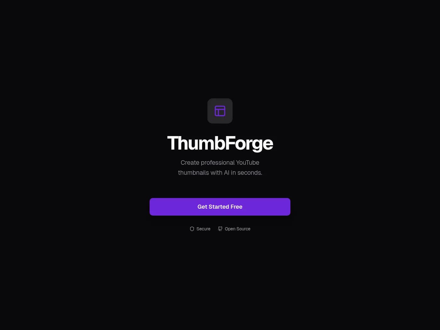 ThumbForge