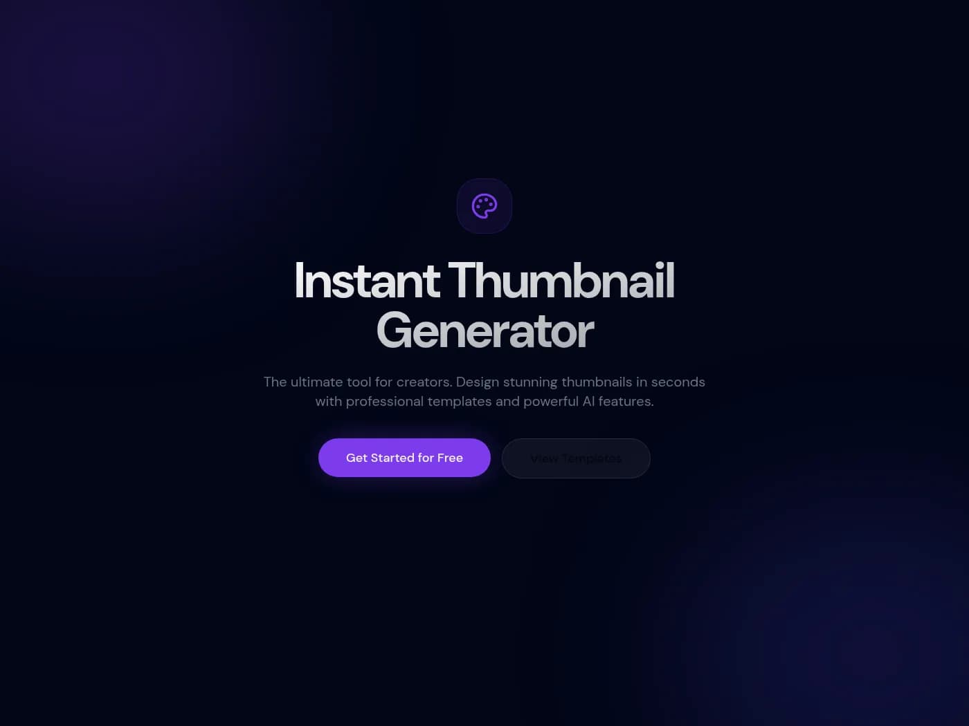 Instant Thumbnail Generator