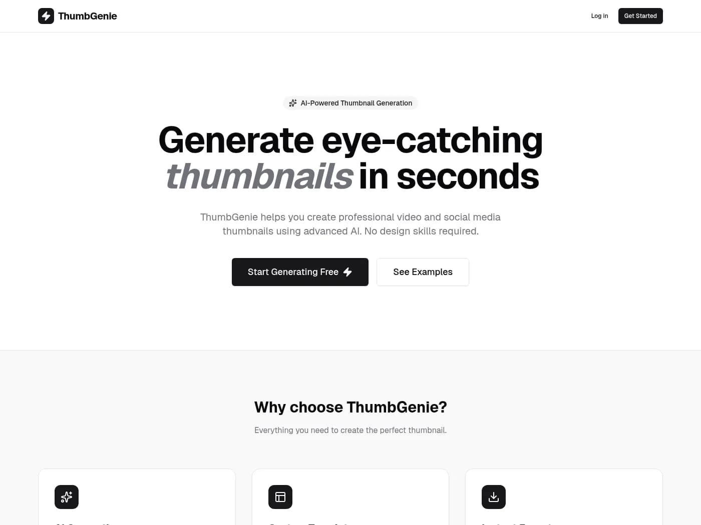 ThumbGenie