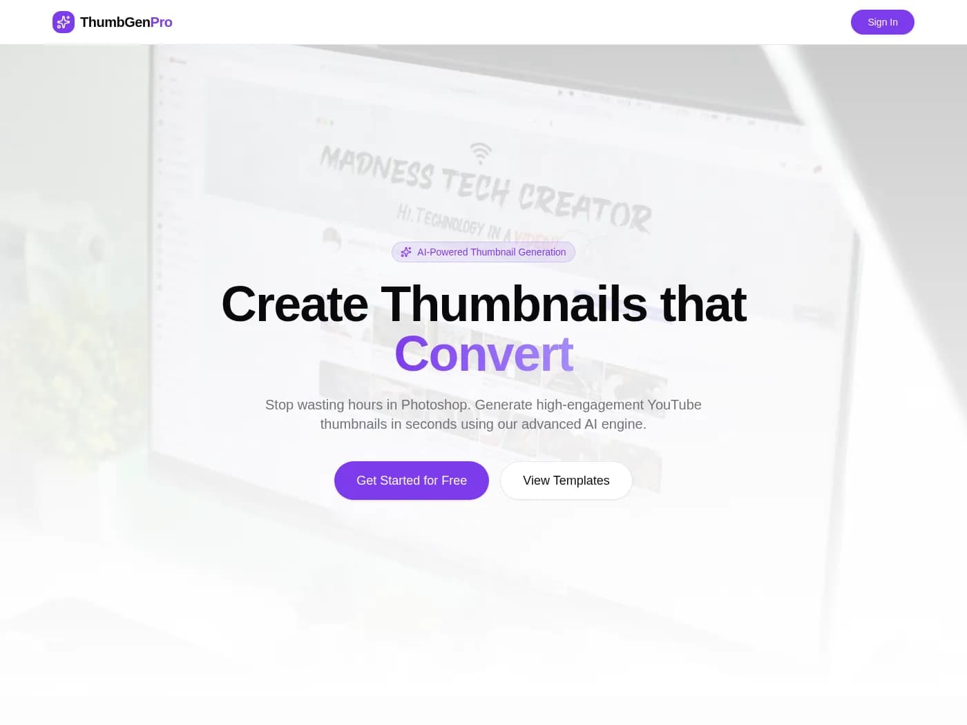 Thumbnail Generator Pro