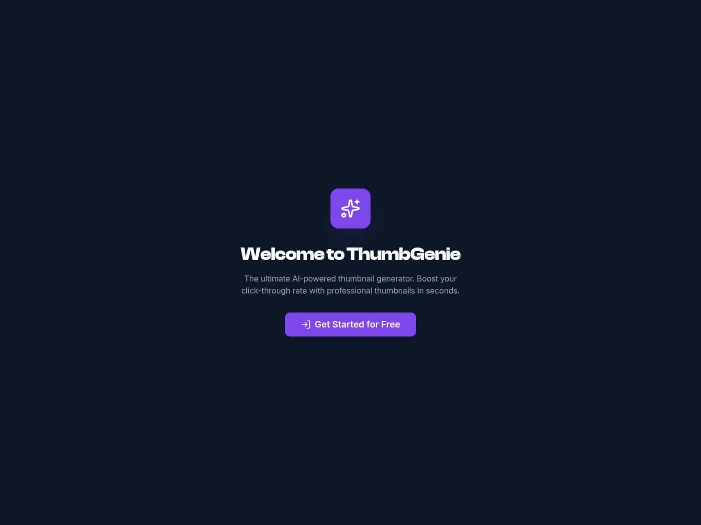ThumbGenie