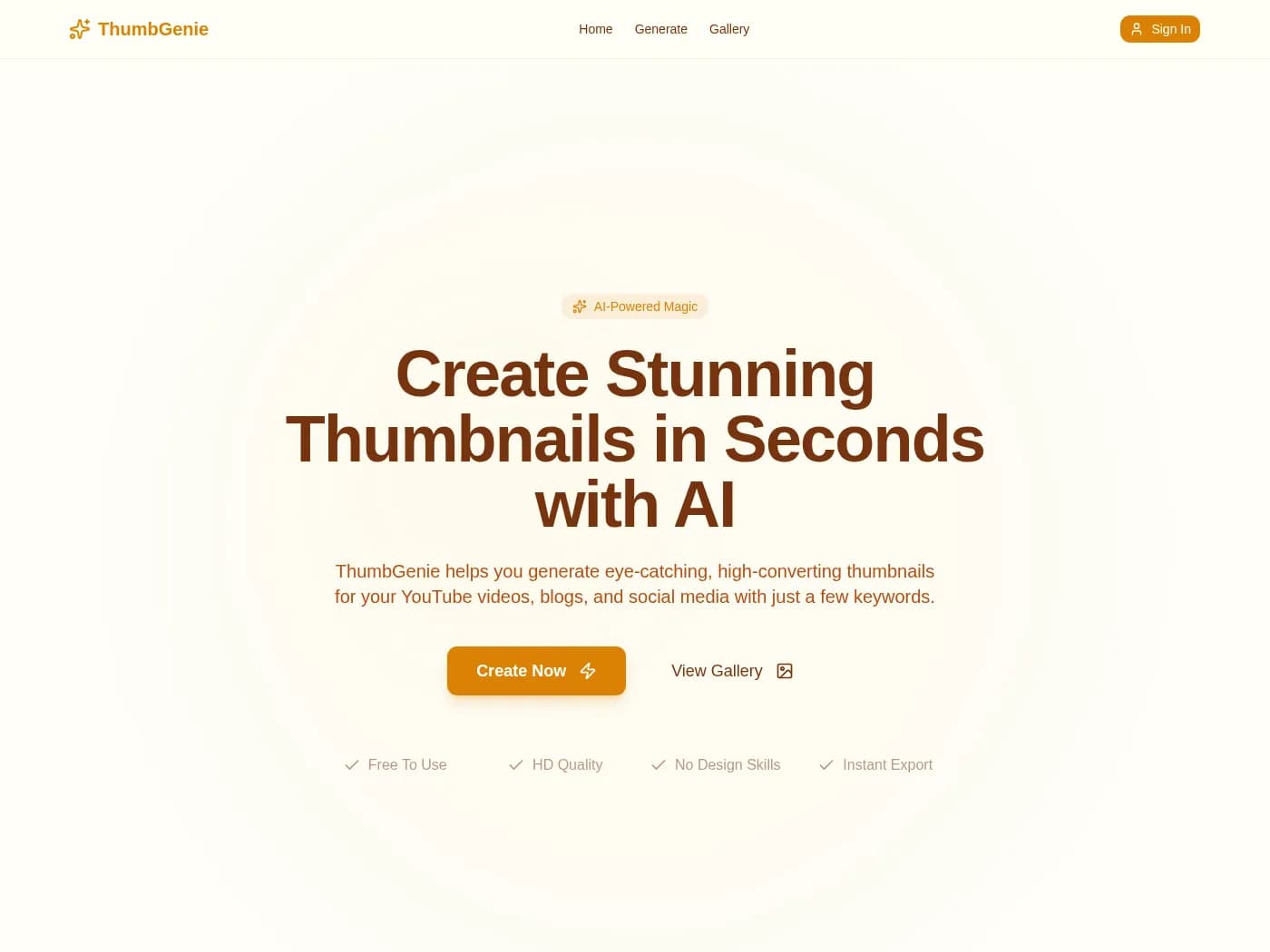 ThumbGenie
