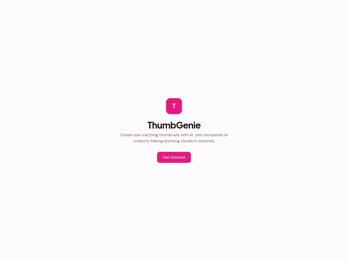 ThumbGenie