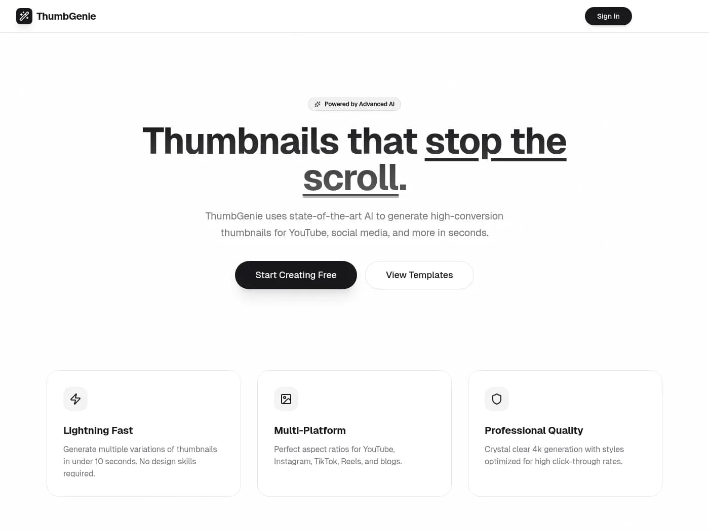 ThumbGenie