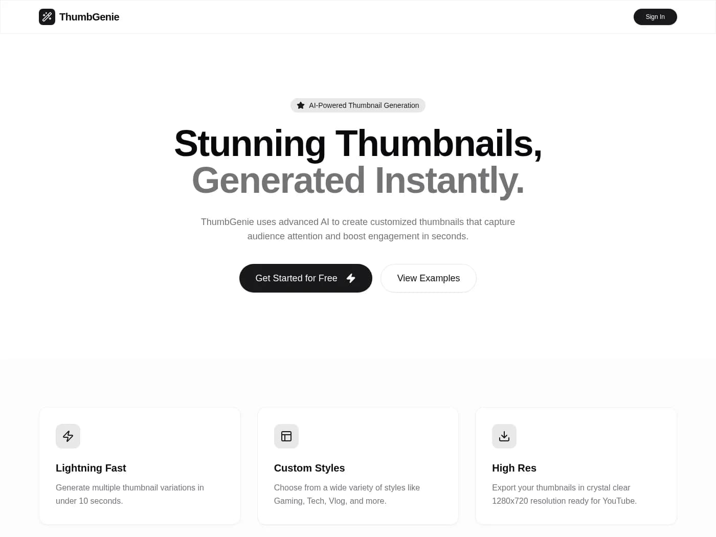 ThumbGenie