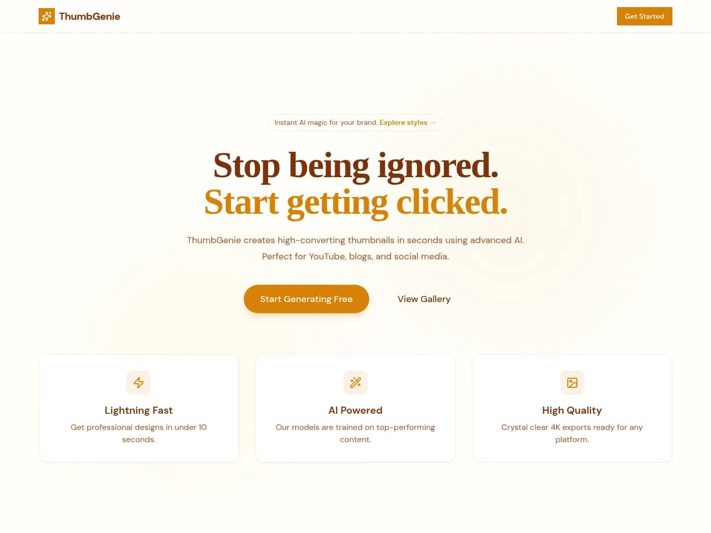 ThumbGenie
