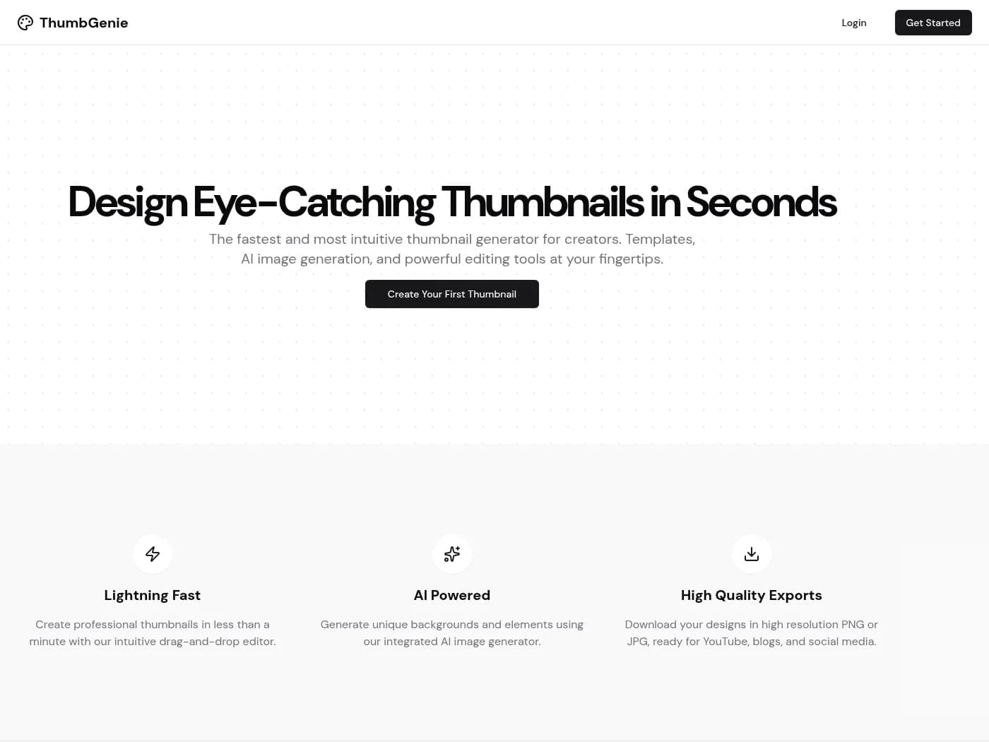 ThumbGenie