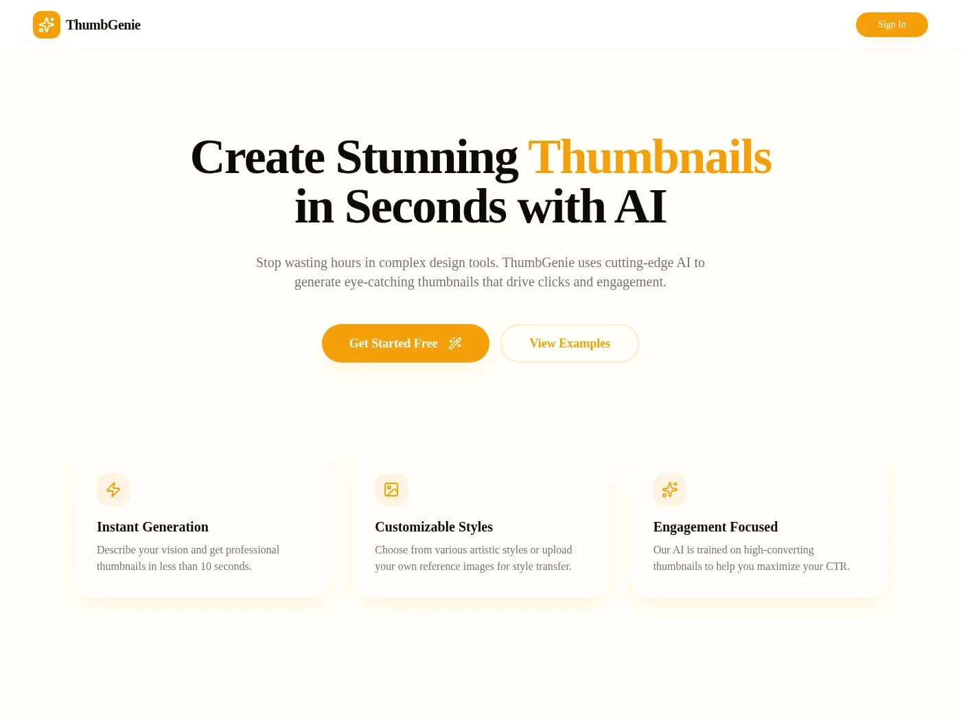 ThumbGenie