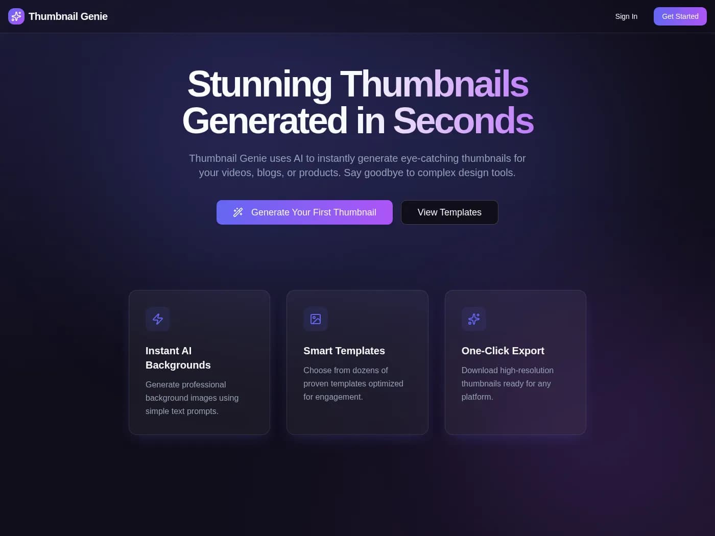 Thumbnail Genie