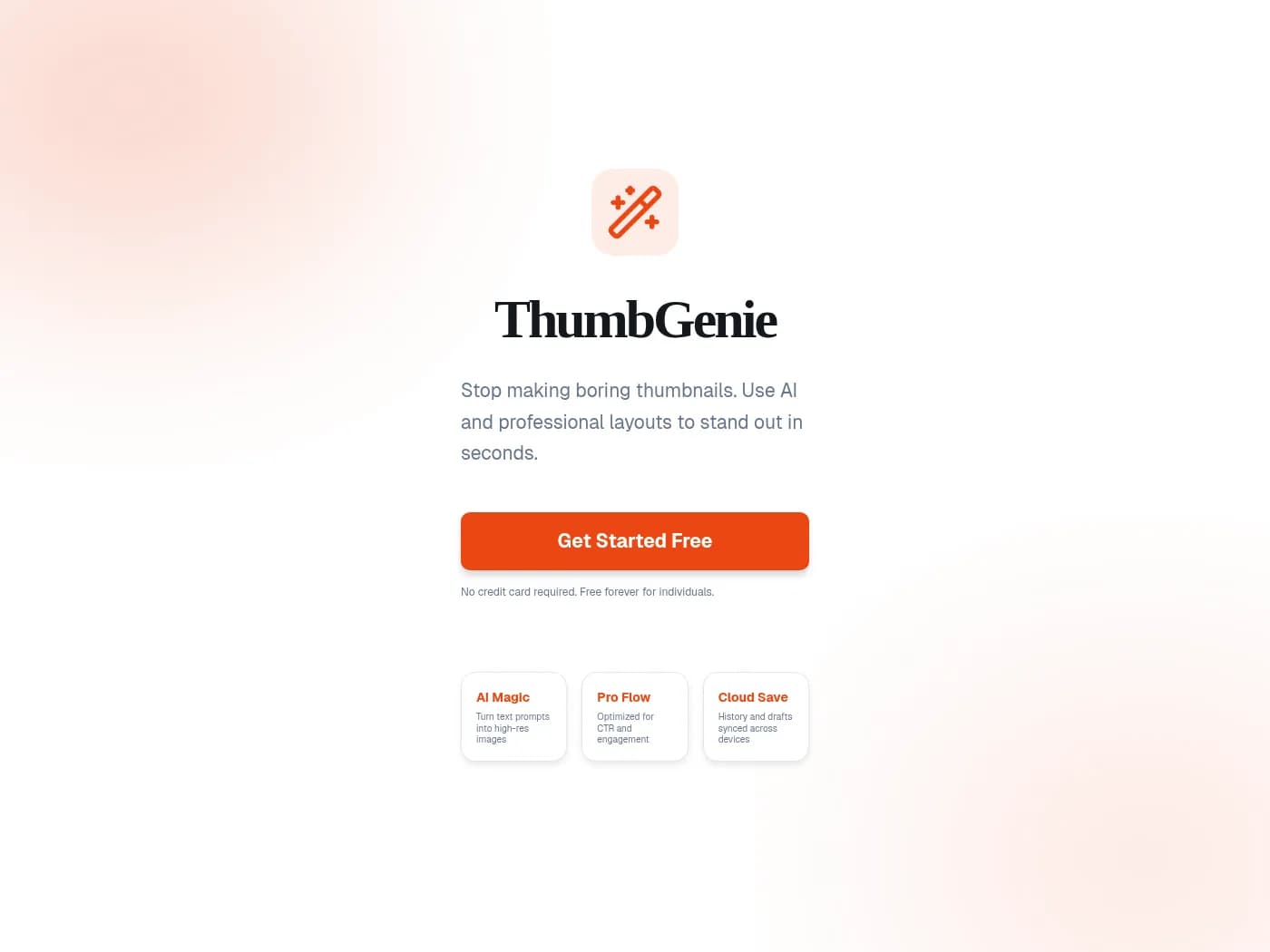 ThumbGenie