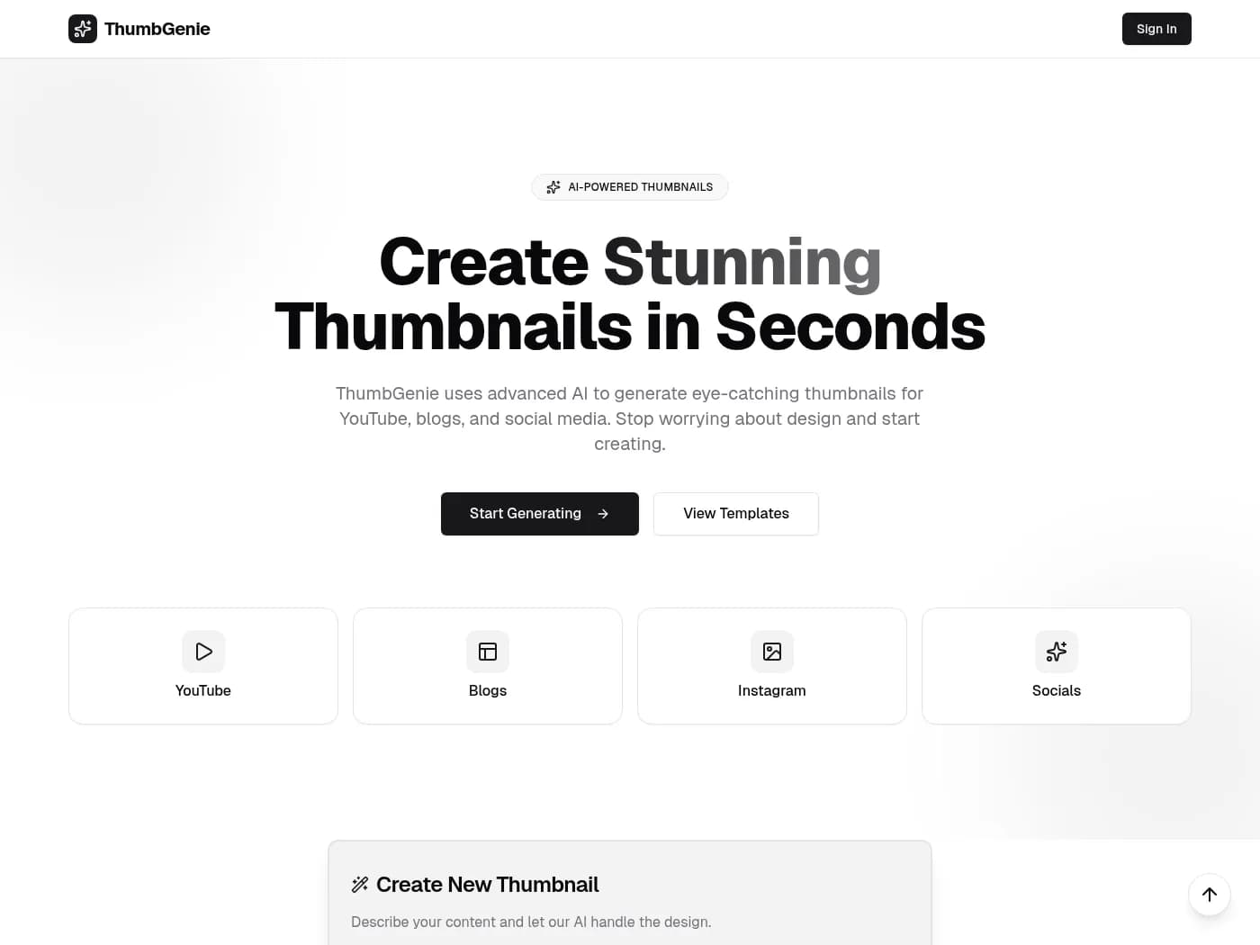 ThumbGenie