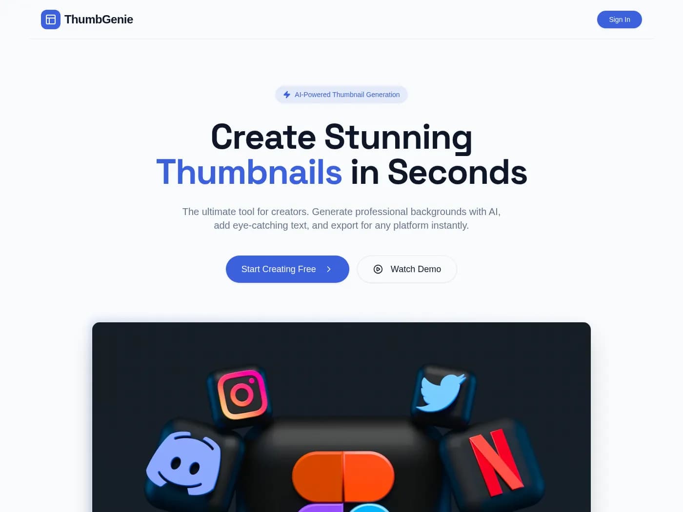ThumbGenie