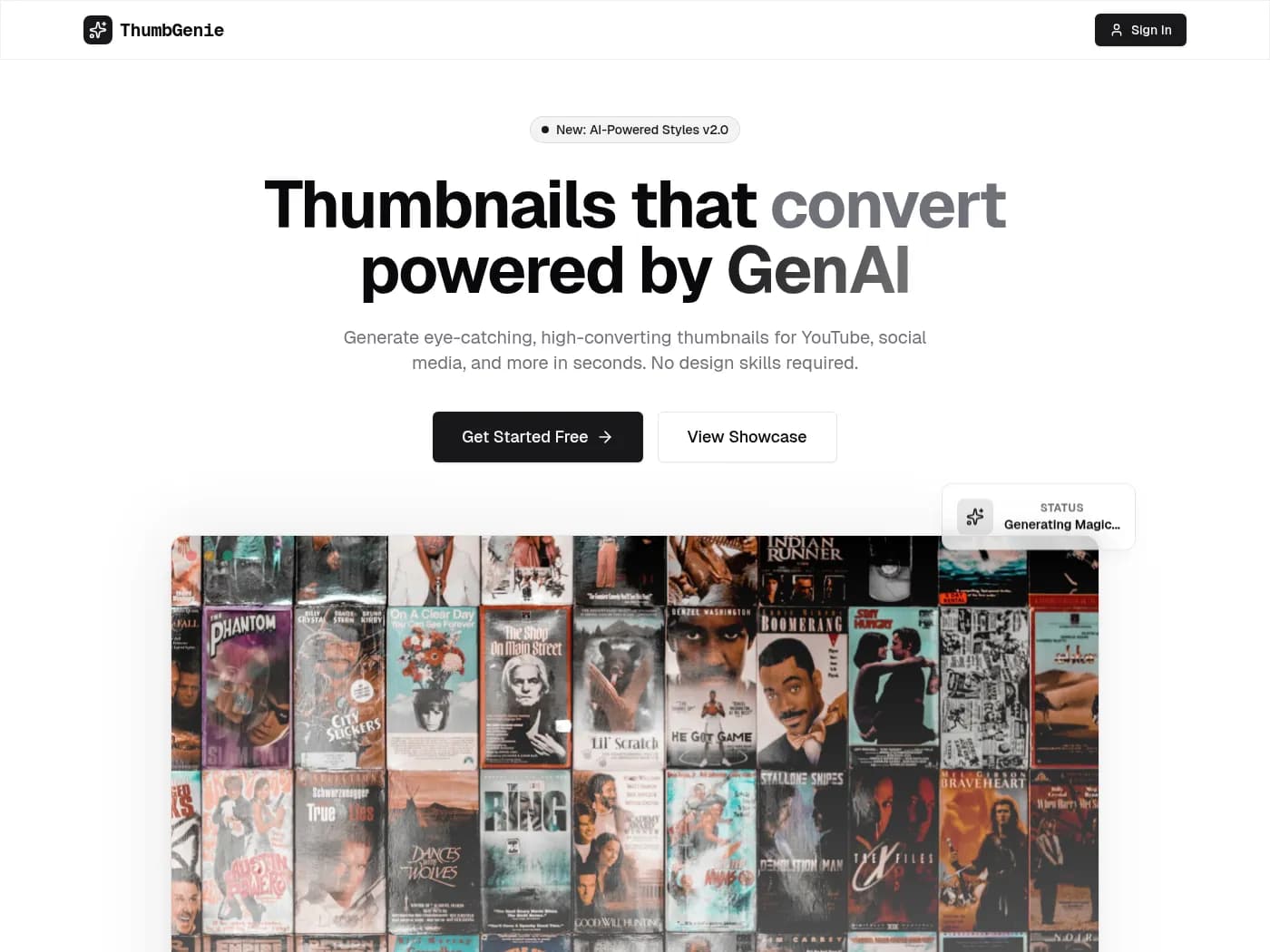 ThumbGenie
