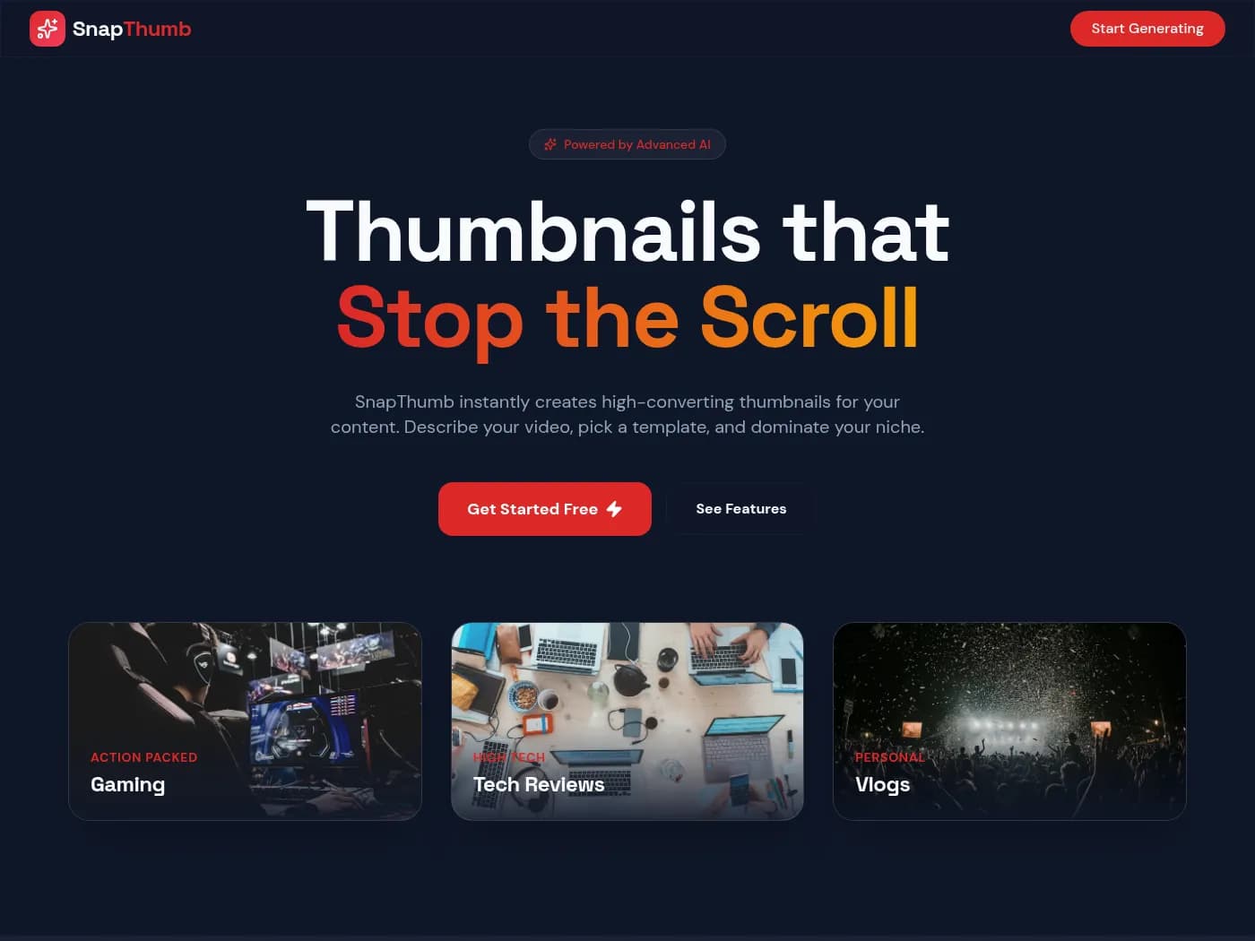 SnapThumb Generator