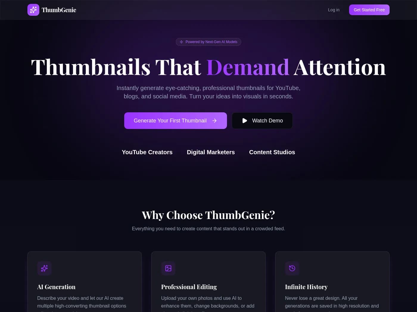 ThumbGenie