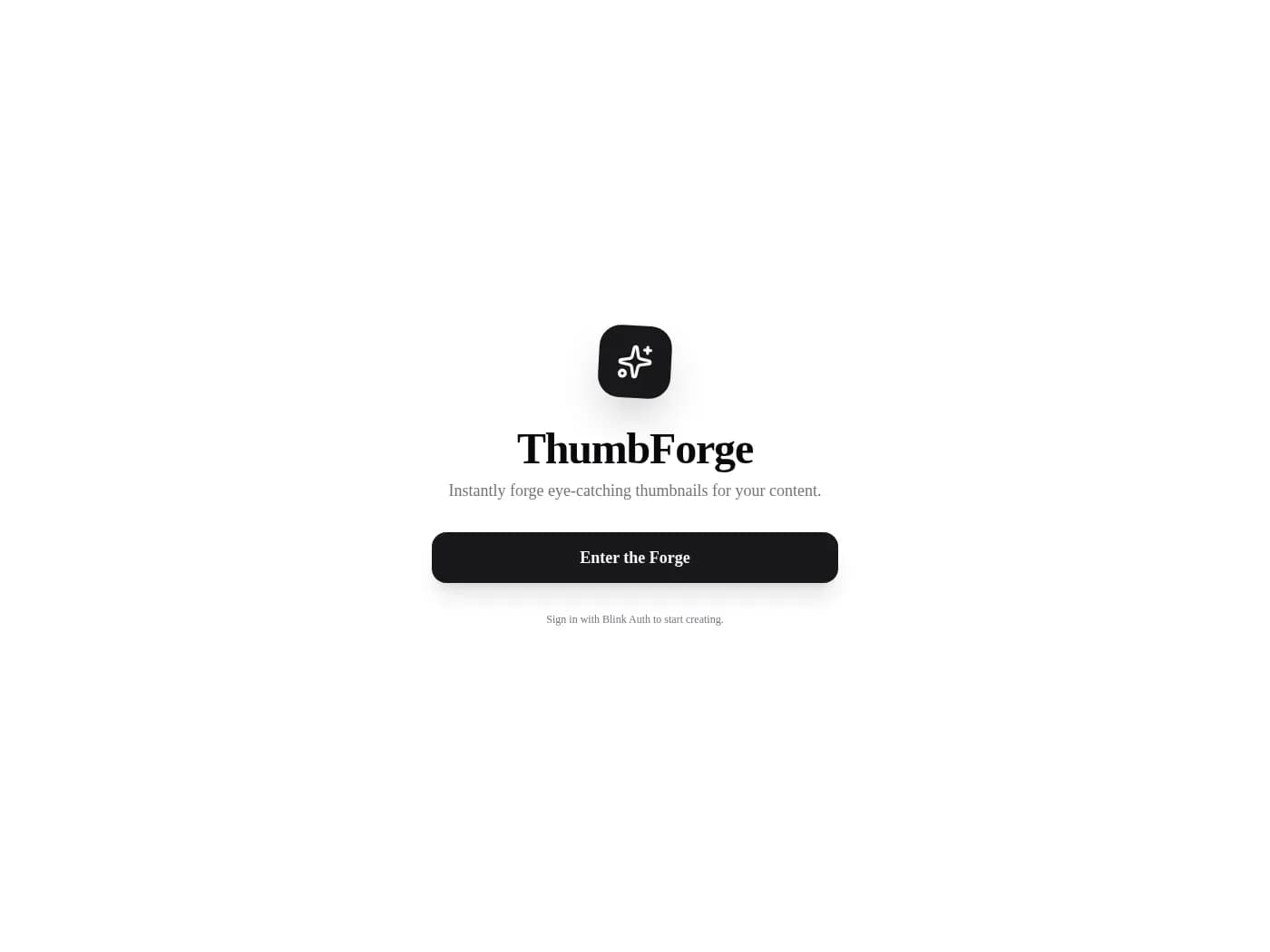ThumbForge