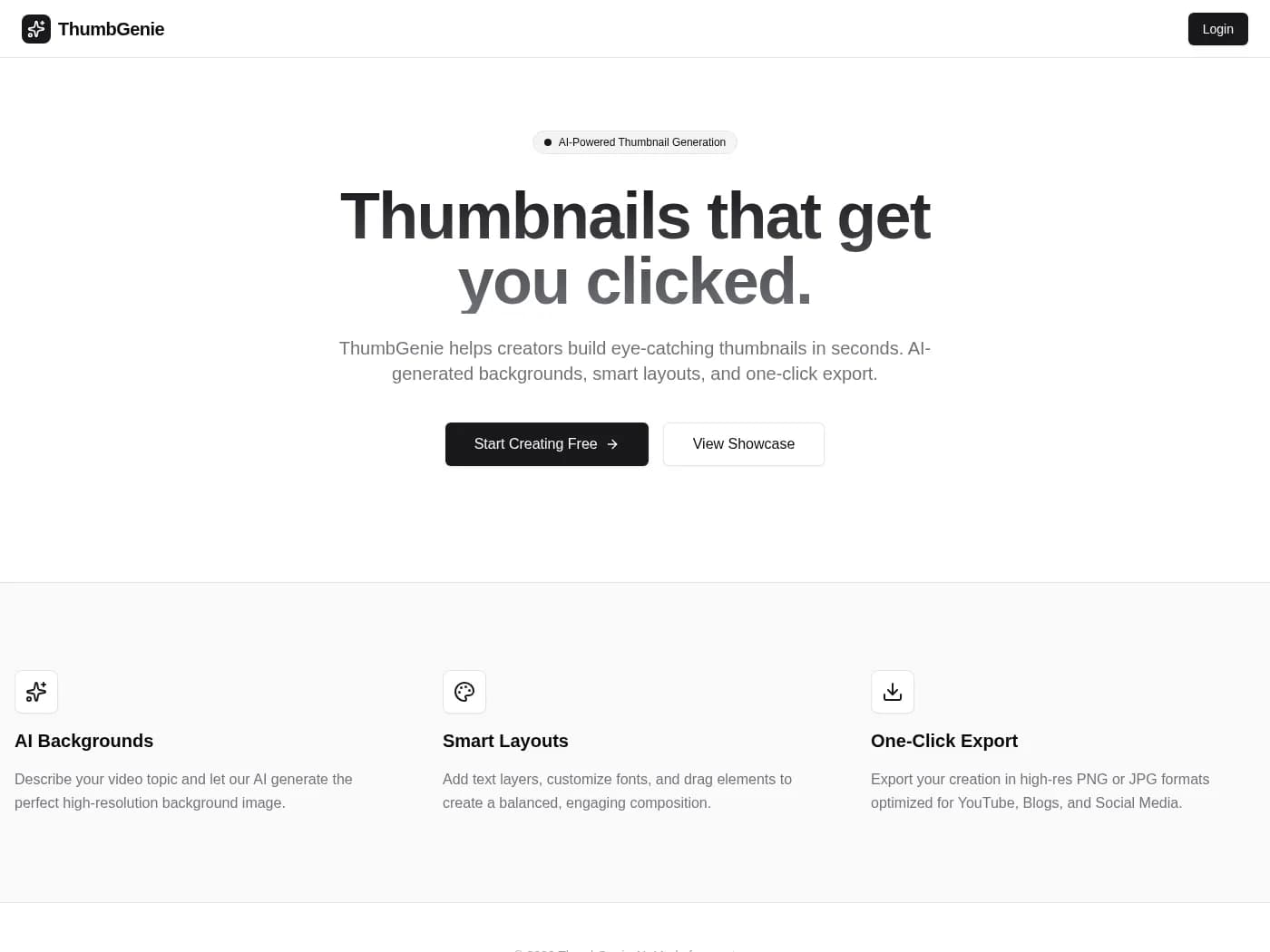 ThumbGenie
