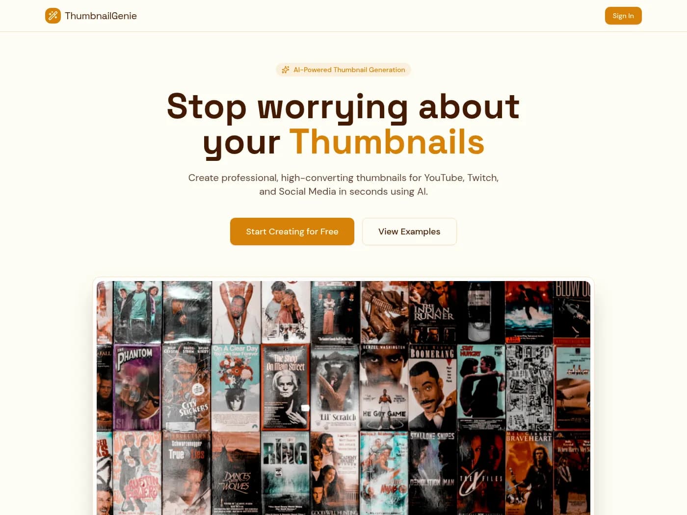 ThumbnailGenie