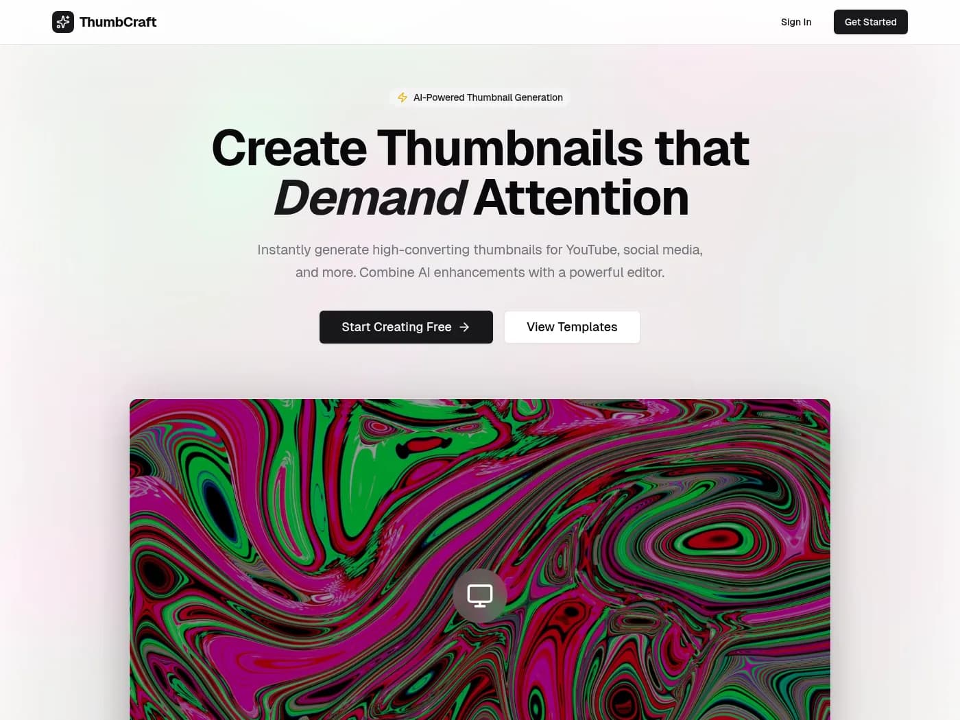 ThumbCraft Generator