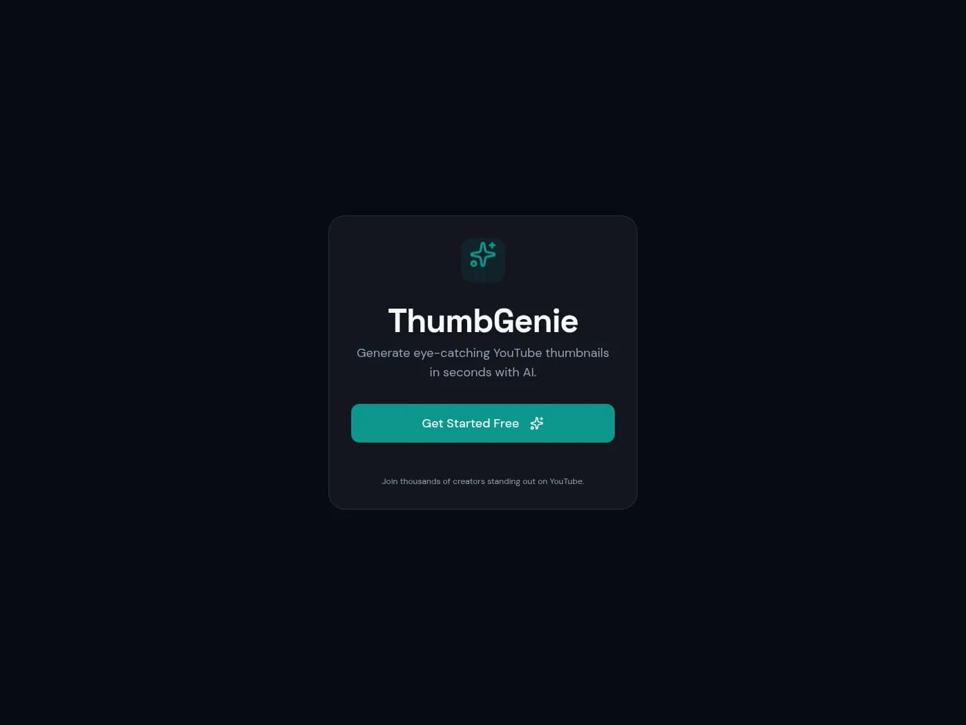 ThumbGenie