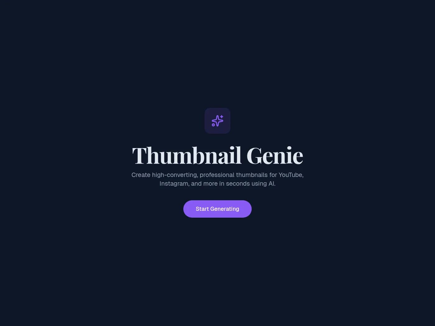 Thumbnail Genie