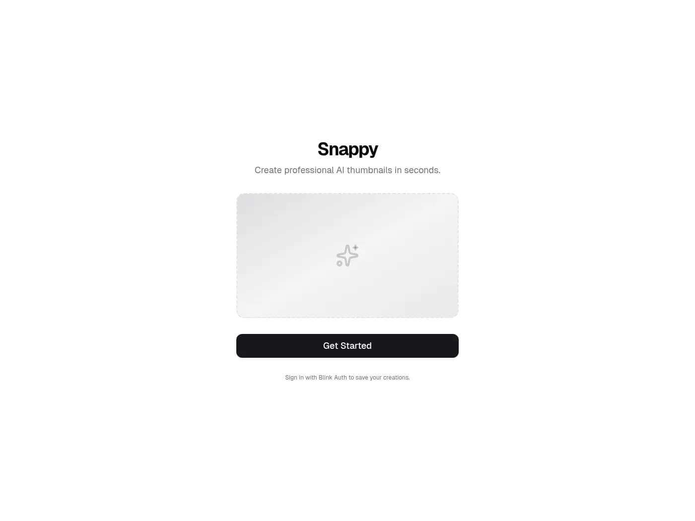 Snappy Thumbnail Maker