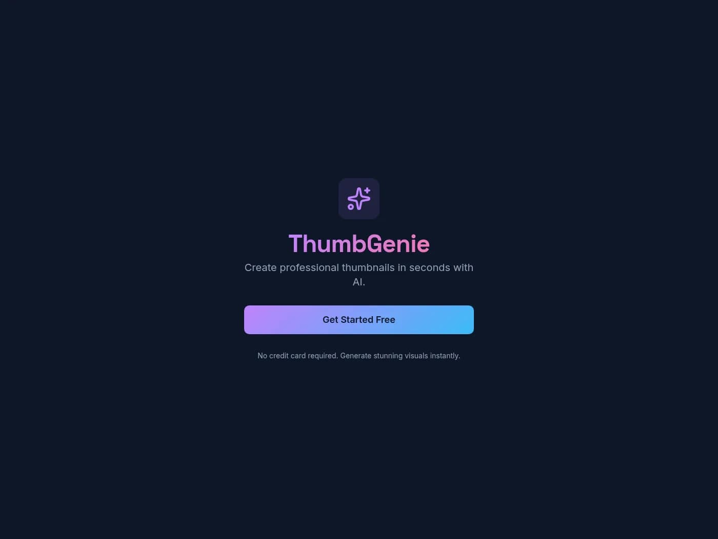 ThumbGenie