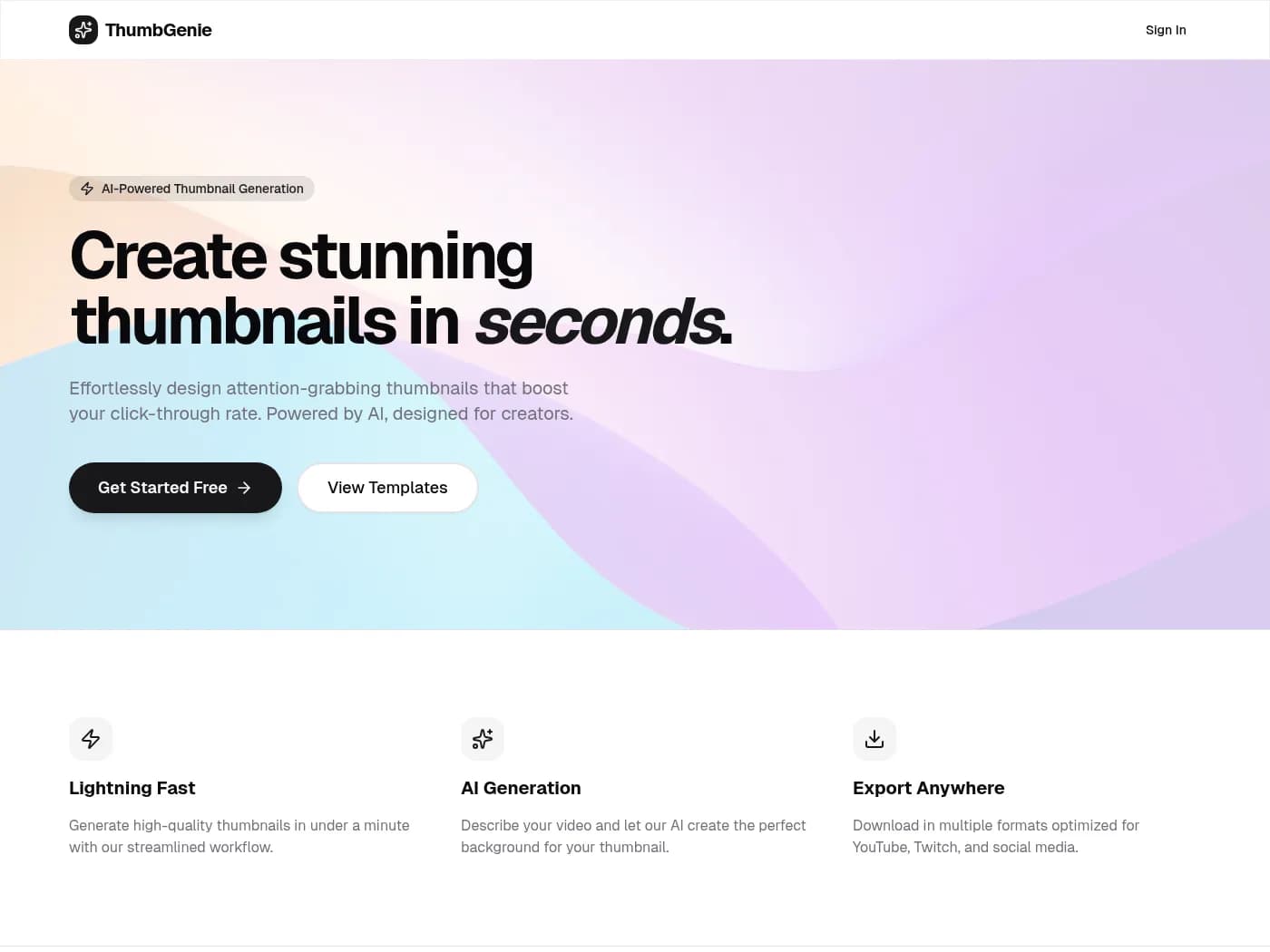 ThumbGenie