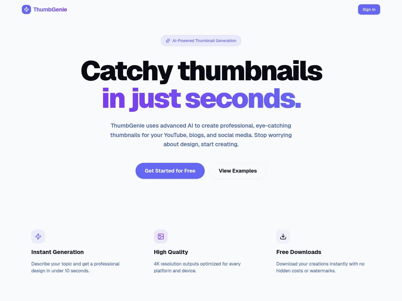 ThumbGenie