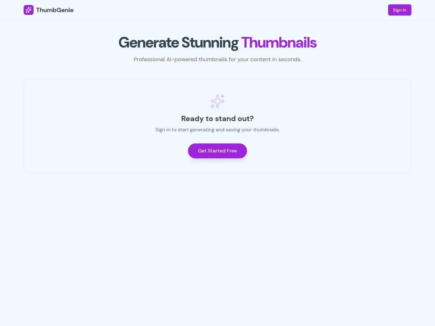 ThumbGenie