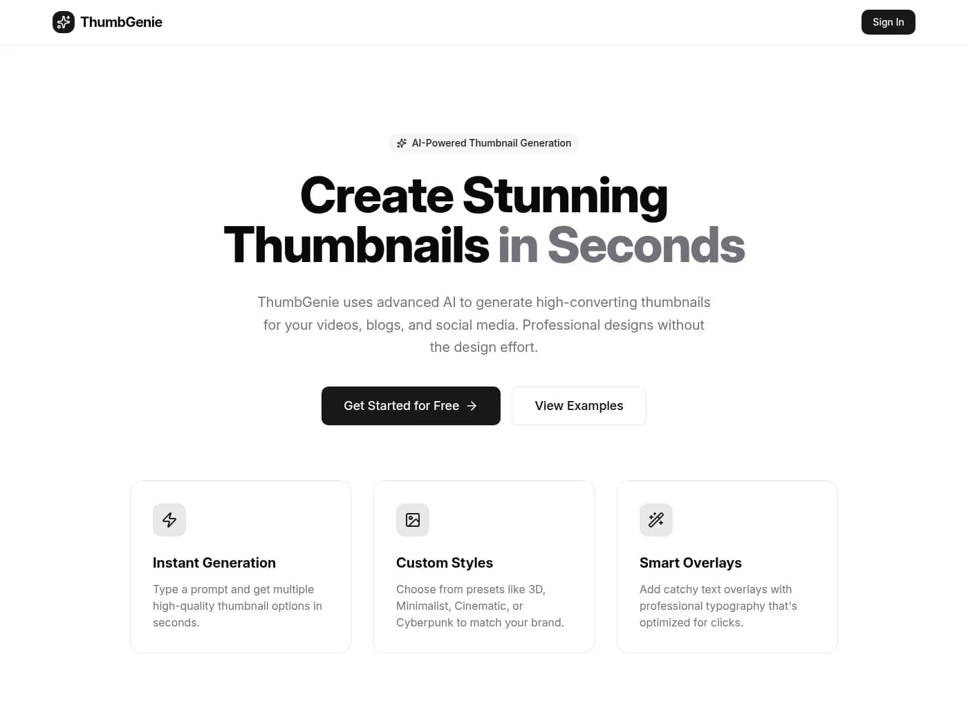 ThumbGenie