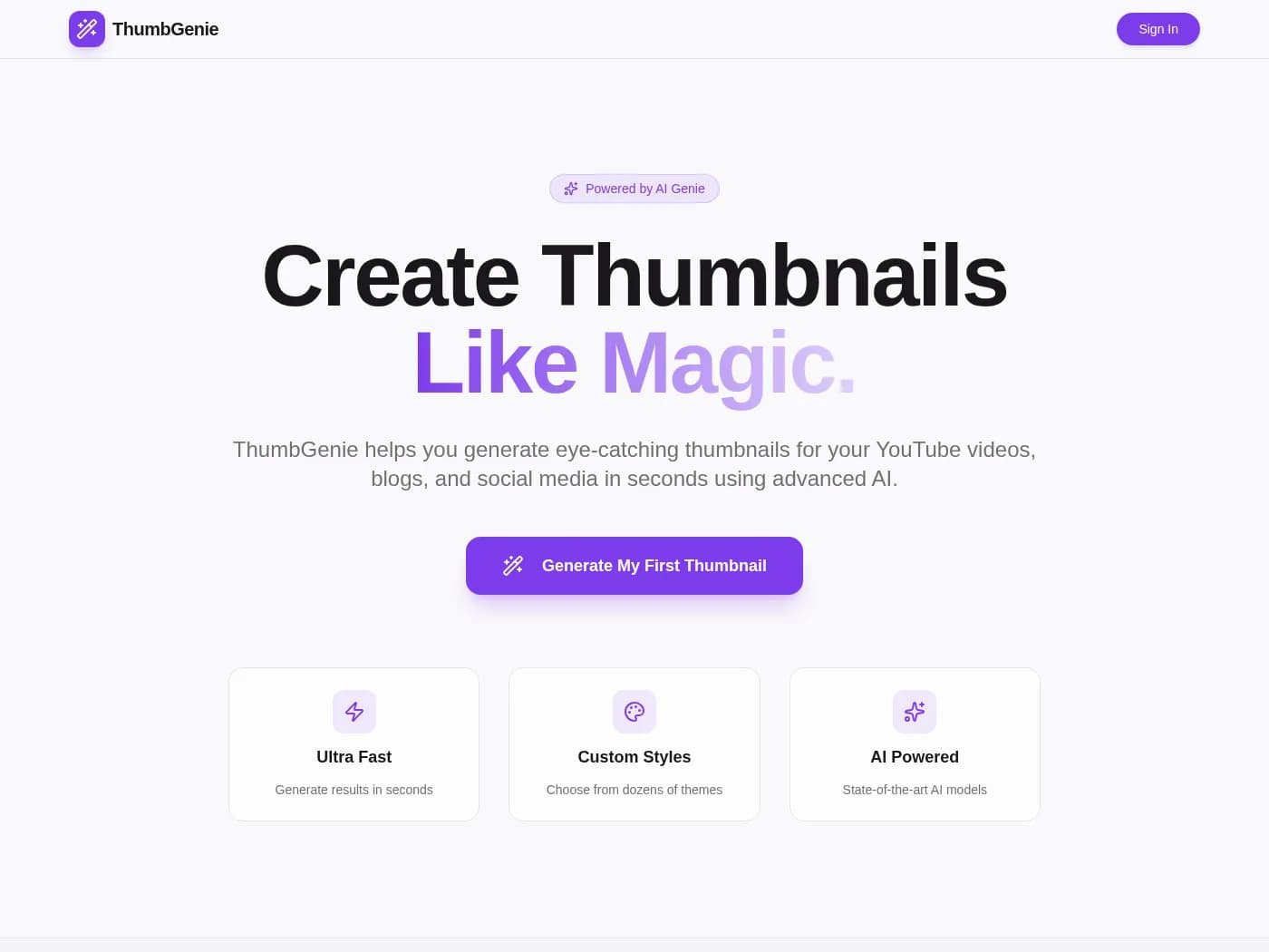 ThumbGenie