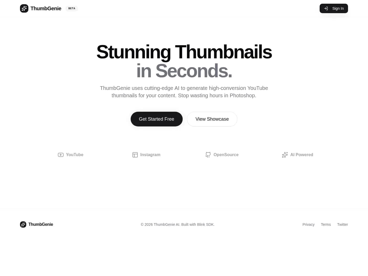ThumbGenie
