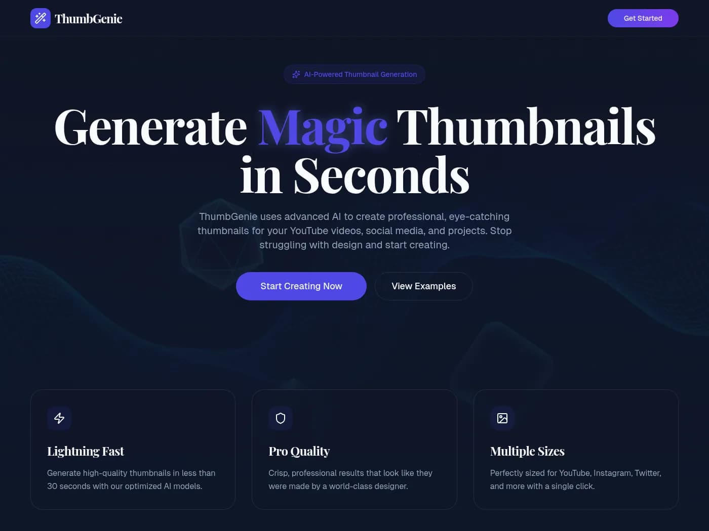 ThumbGenie