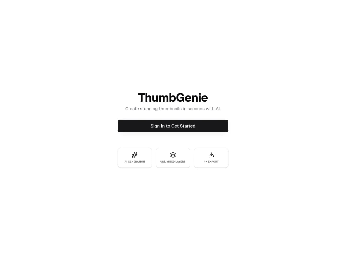ThumbGenie