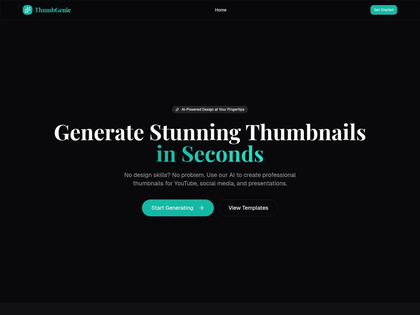 ThumbGenie